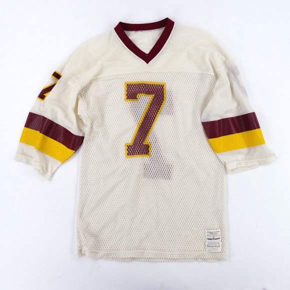 Medalist Sand-Knit | Shirts | Vintage Washington Redskins 7s 80s Pro Action Medalist Sand Knit ...